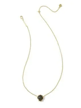 Kendra Scott | Jewelry | Kendra Scott Brynne Gold Shell Short Pendant ...